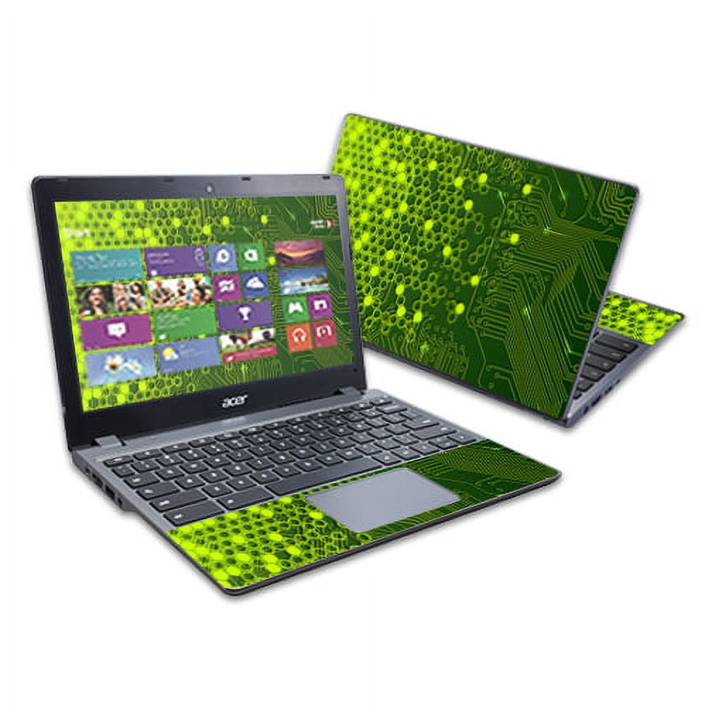 Skin Decal Wrap Compatible With Acer C720 Chromebook 11.6" Sticker ...