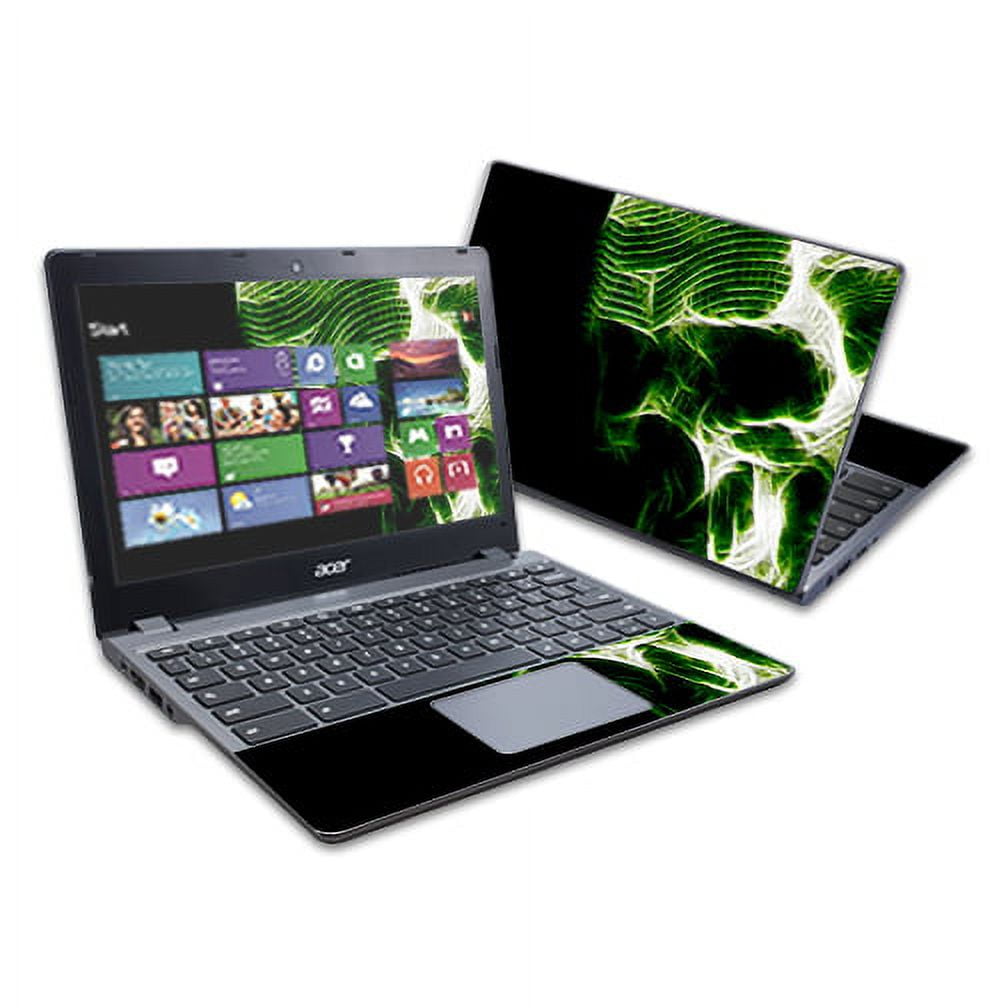 Skin Decal Wrap Compatible With Acer C720 Chromebook 11.6" Sticker ...
