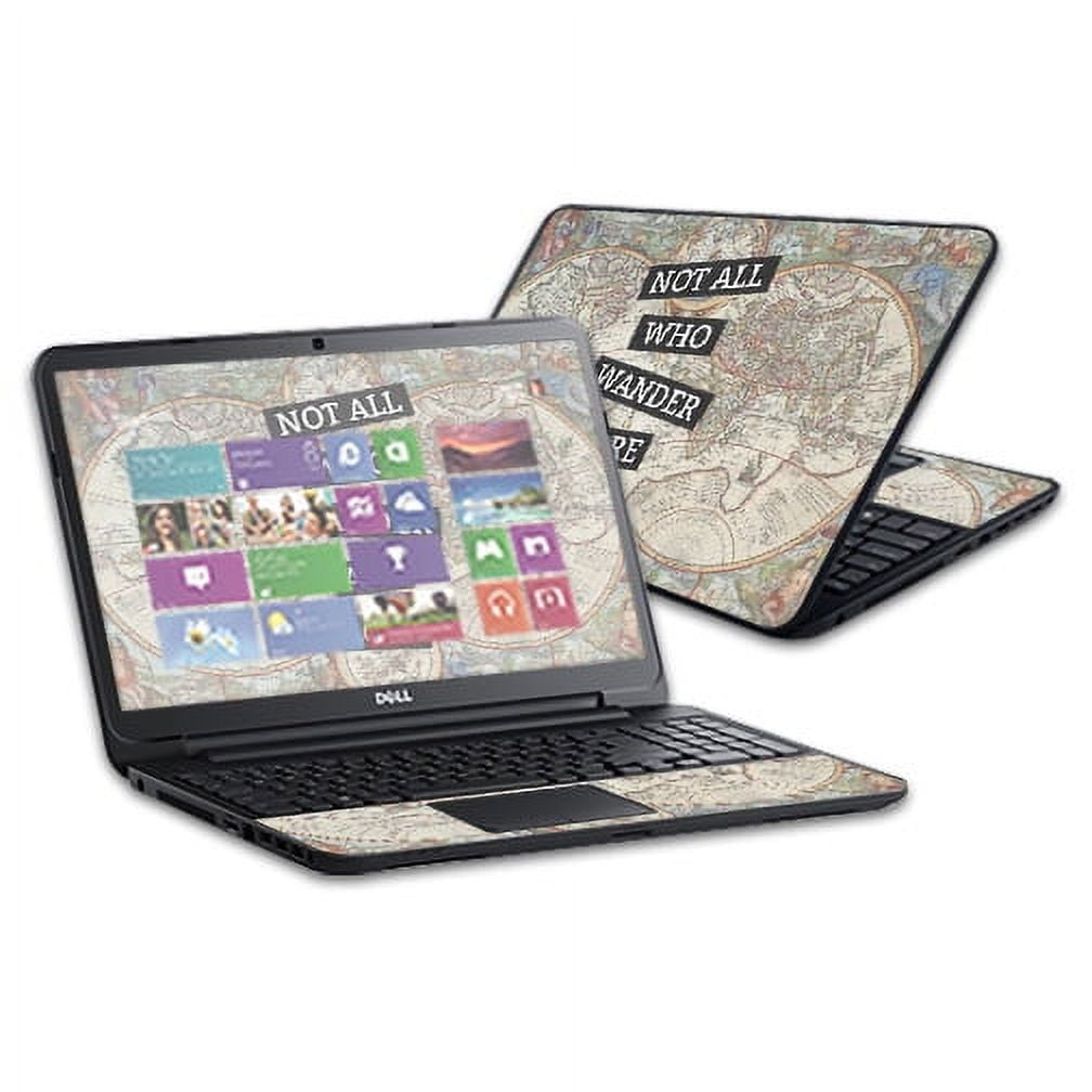 Skin Decal Wrap Compatible With Dell Inspiron 15 i15RV Laptop 15.6" Who ...
