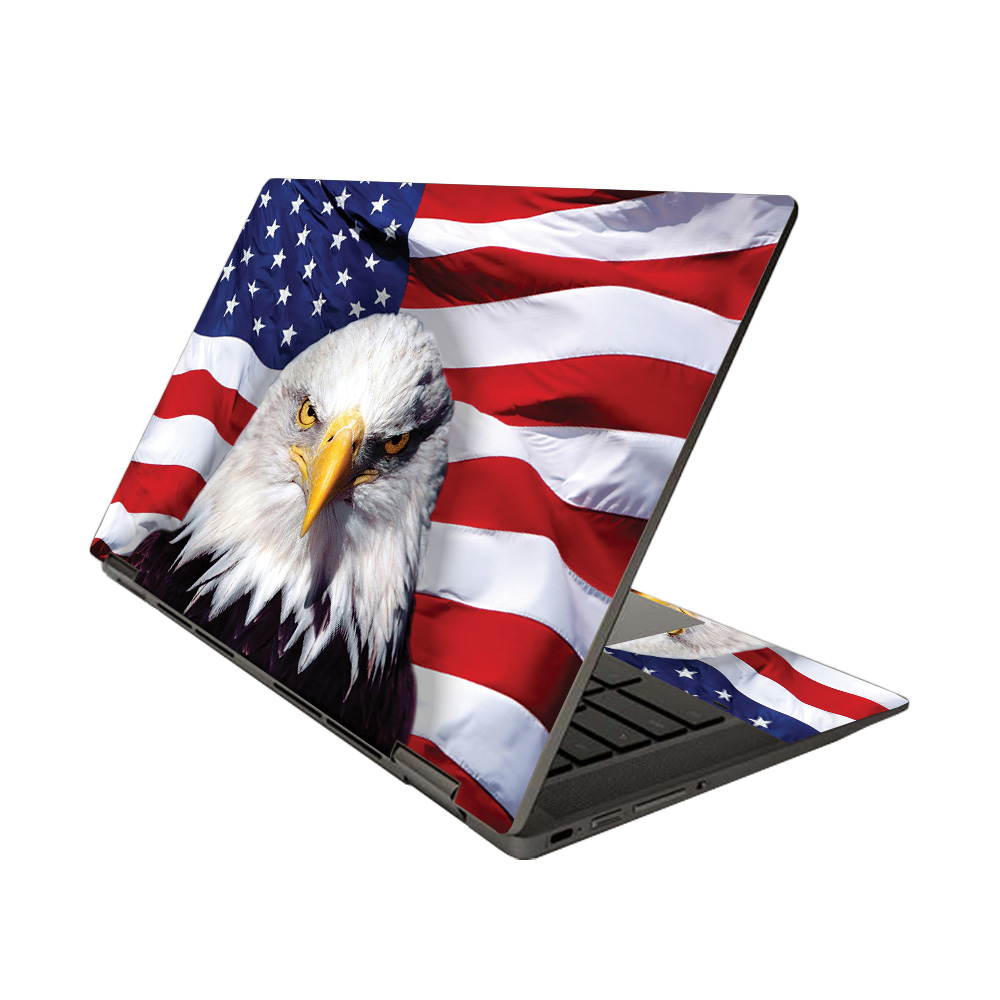 Skin Decal Wrap Compatible With HP Chromebook x360 14" (2020) Sticker ...