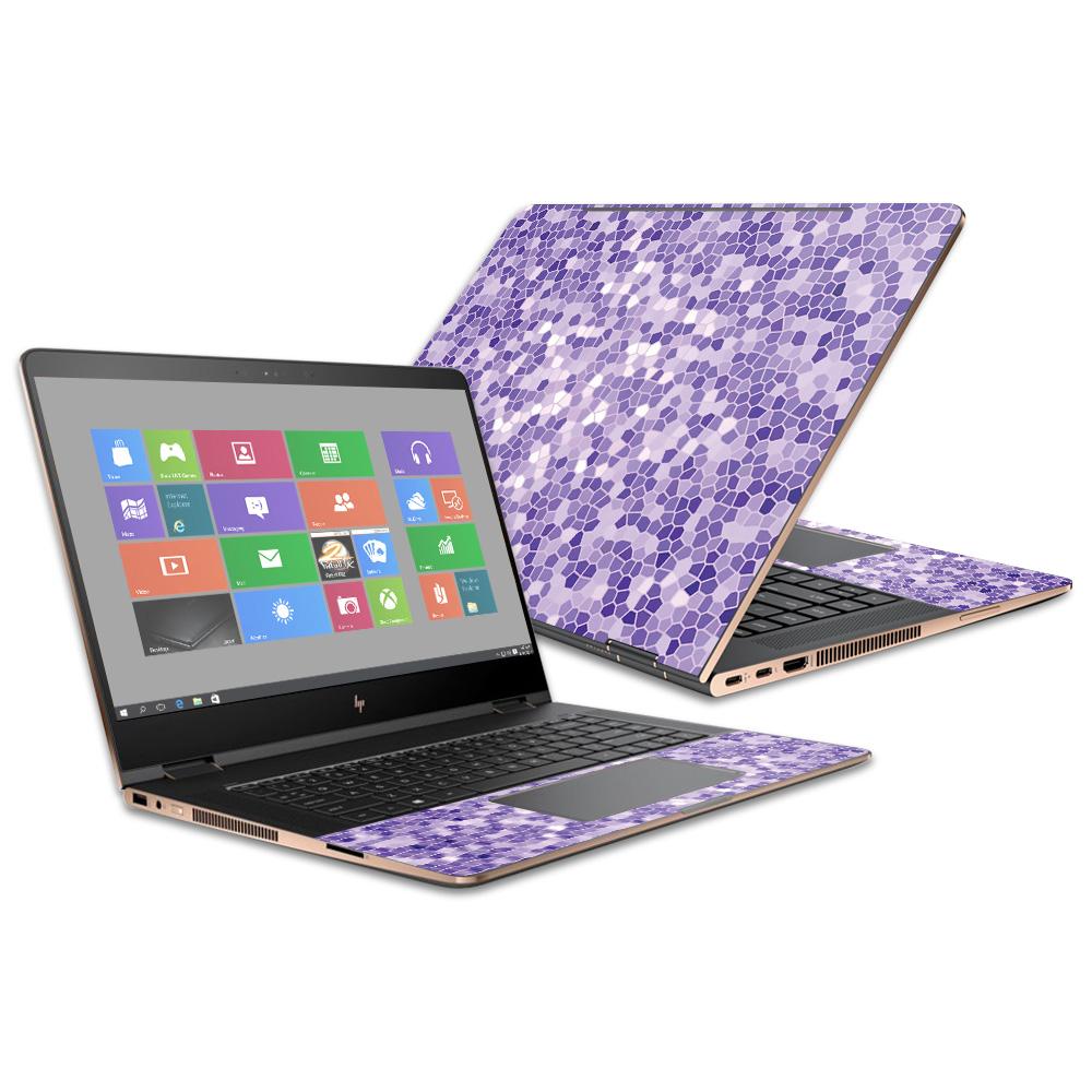 Skin Decal Wrap Compatible With HP Spectre x360 Convertible 15.6" (2017 ...