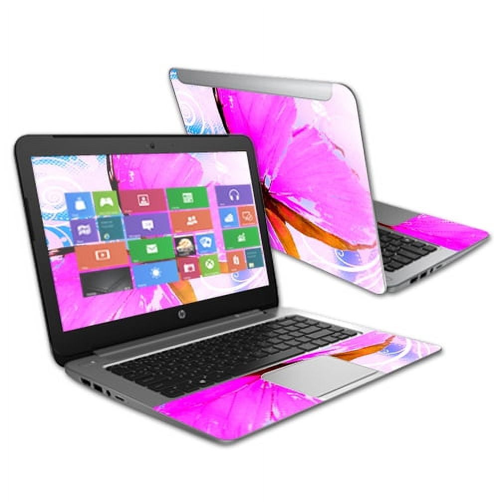 Skin Decal Wrap Compatible With HP Stream 14" (2015) Laptop cover ...