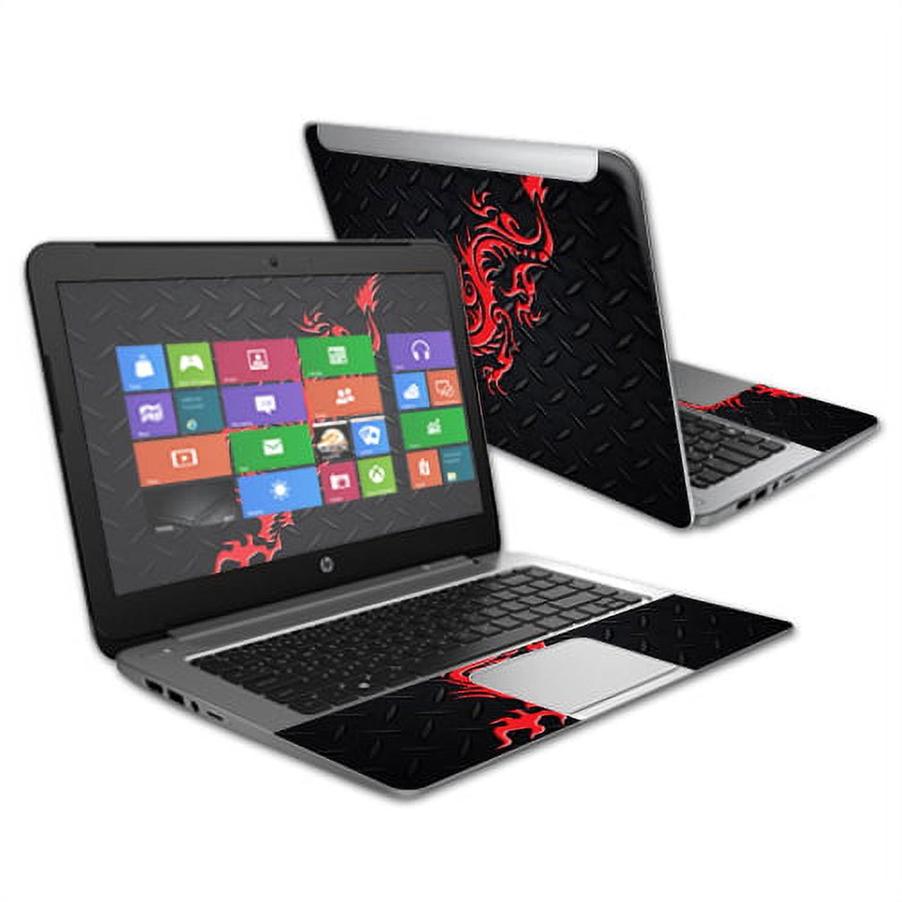 Skin Decal Wrap Compatible With HP Stream 14" (2015) Laptop cover ...