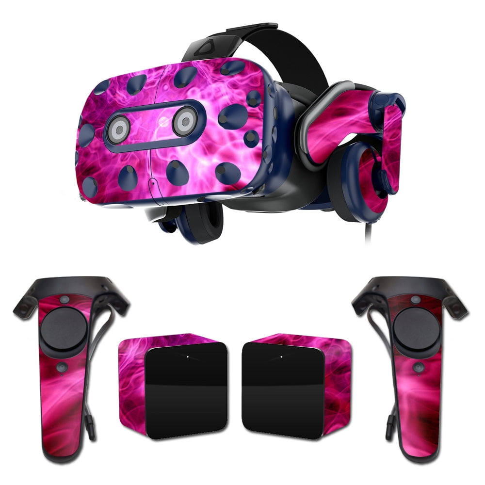 Skin Decal Wrap Compatible With HTC VIVE Pro VR Headset Sticker Design ...