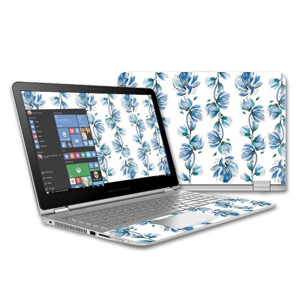 Skin Decal Wrap Compatible With Hp Envy x360 15 (2015) Laptop cover ...