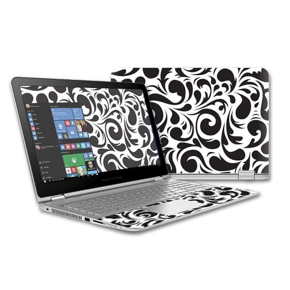 Skin Decal Wrap Compatible With Hp Envy x360 15 (2015 Version) Laptop ...