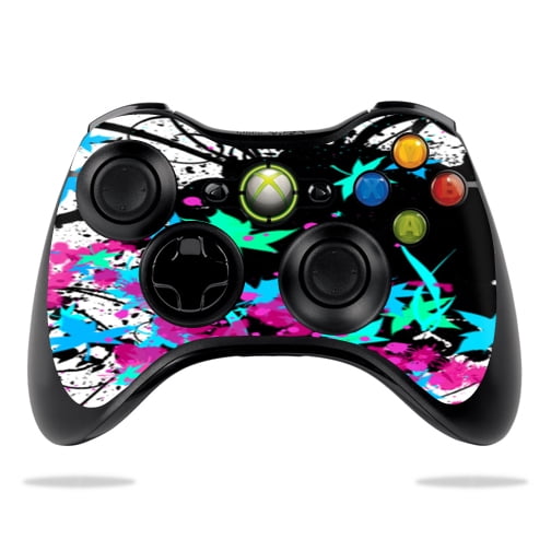 Skin Decal Wrap Compatible With Microsoft Xbox 360 Controller Sticker ...
