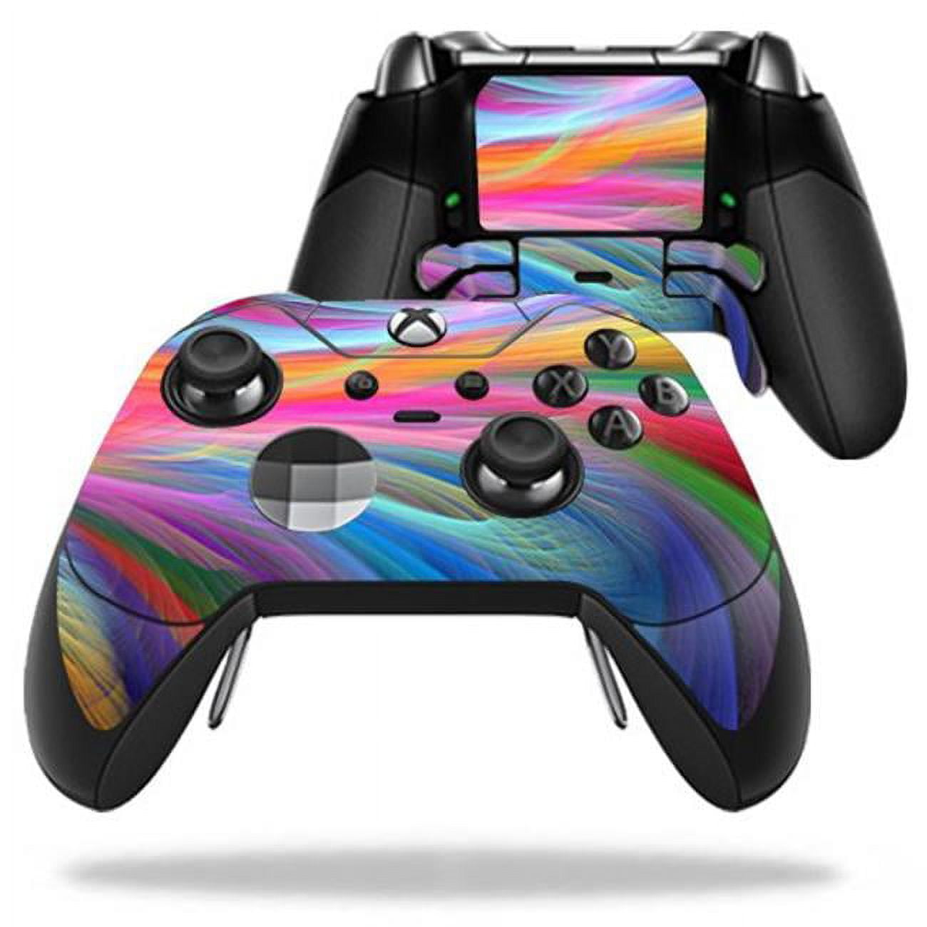 Skin Decal Wrap Compatible With Microsoft Xbox One Elite Controller ...