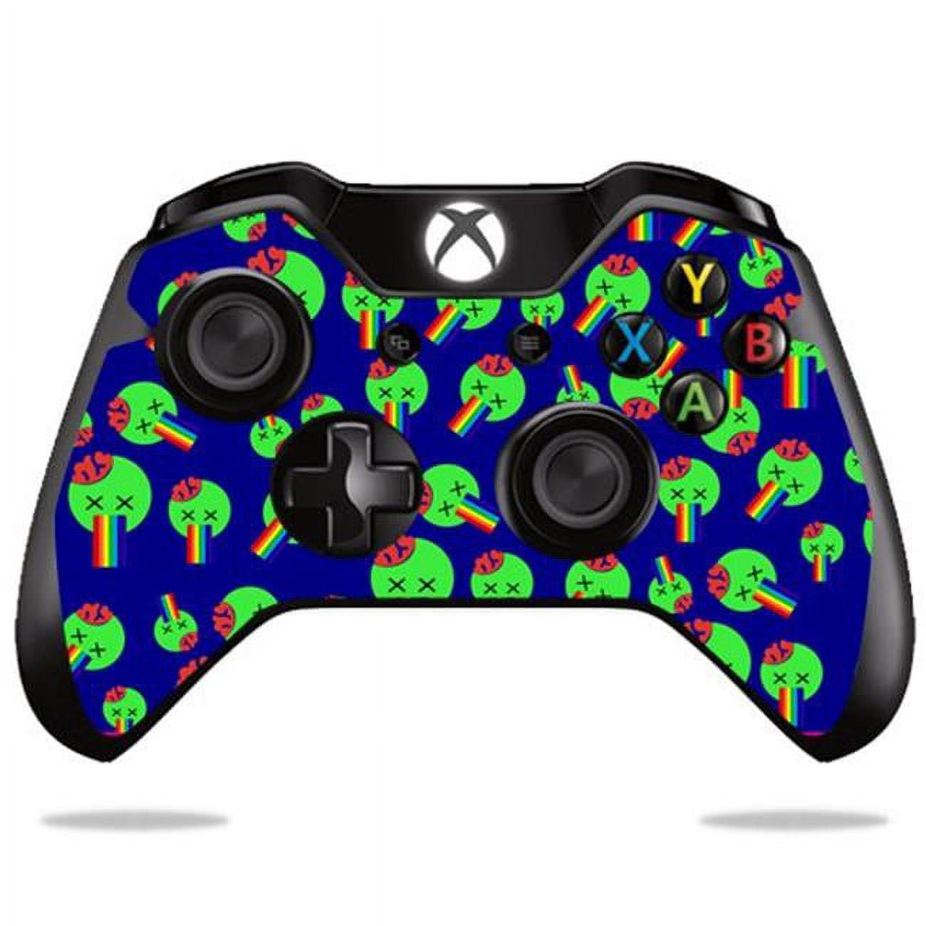 Skin Decal Wrap Compatible With Microsoft Xbox One/ One S Controller ...
