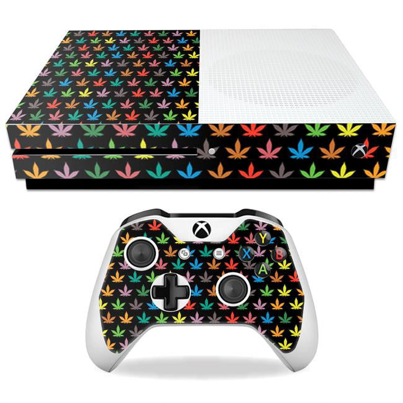 Skin Decal Wrap Compatible With Microsoft Xbox One S Sticky Icky Icky ...