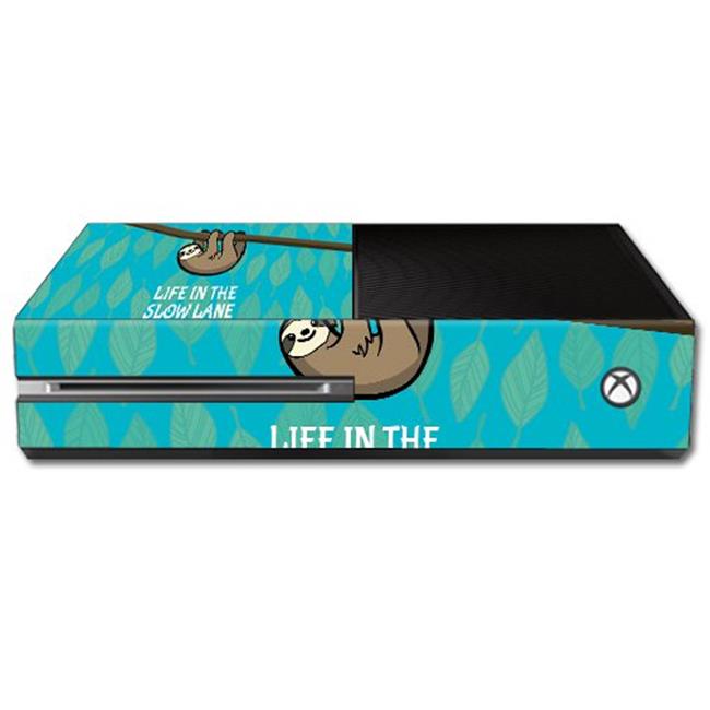 Skin Decal Wrap Compatible With Microsoft Xbox One Slow Sloth - Walmart.com
