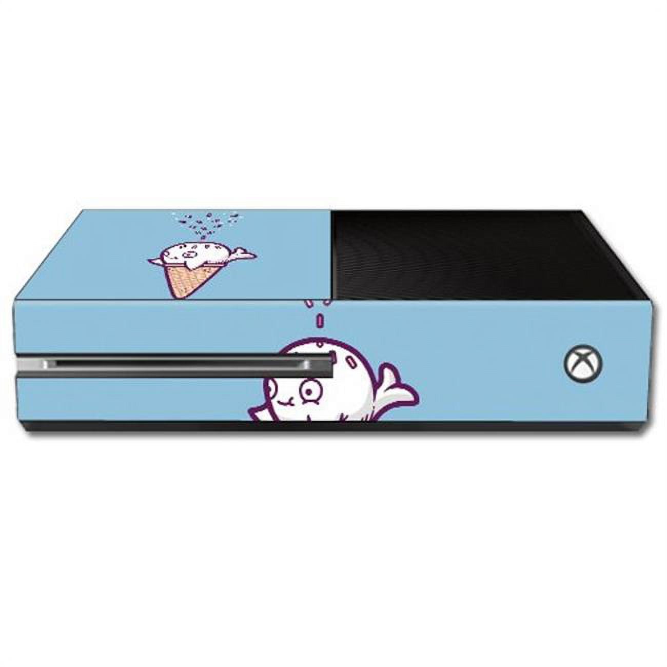 Skin Decal Wrap Compatible With Microsoft Xbox One Sticker Design Whale ...