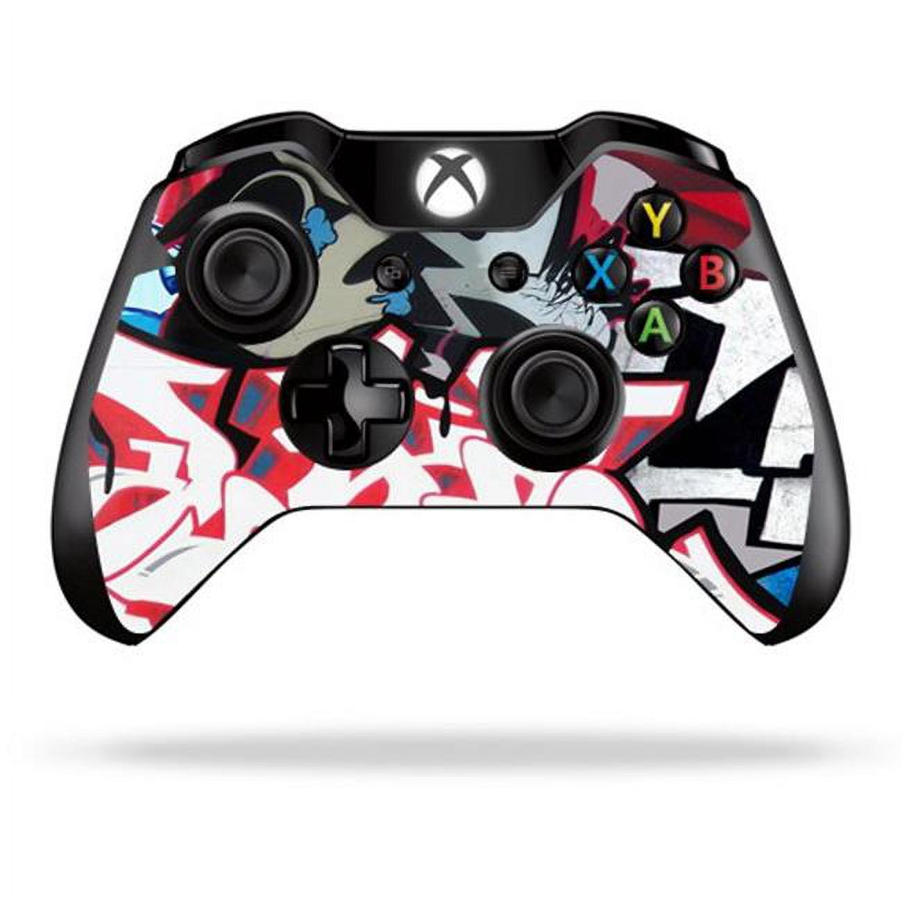Skin Decal Wrap Compatible With Microsoft Xbox One or One S Controller ...