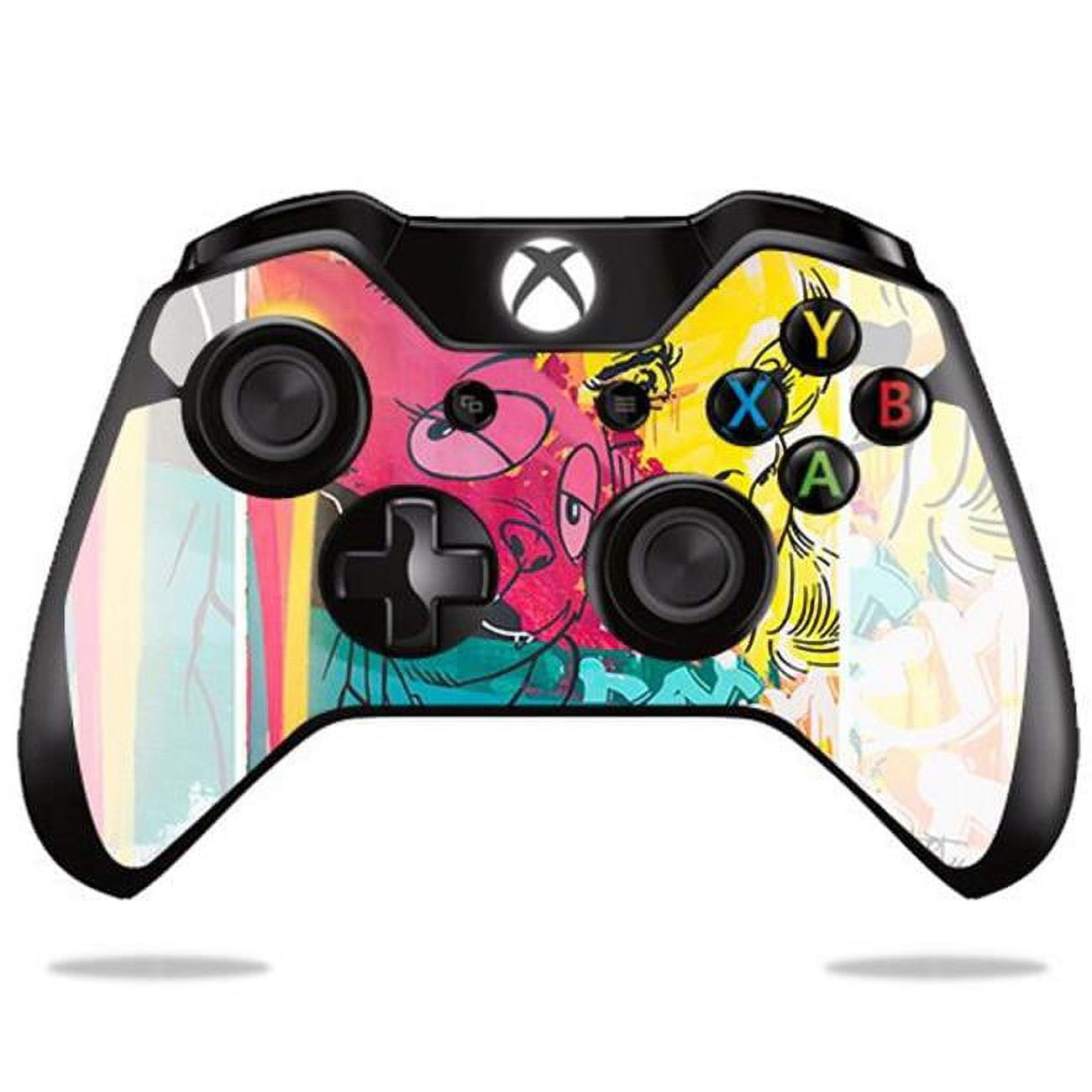 Skin Decal Wrap Compatible With Microsoft Xbox One or One S Controller ...