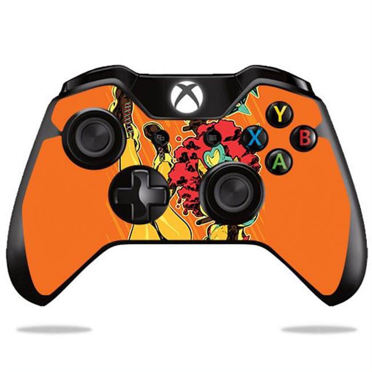 Skin Decal Wrap Compatible With Microsoft Xbox One or S Controller ...