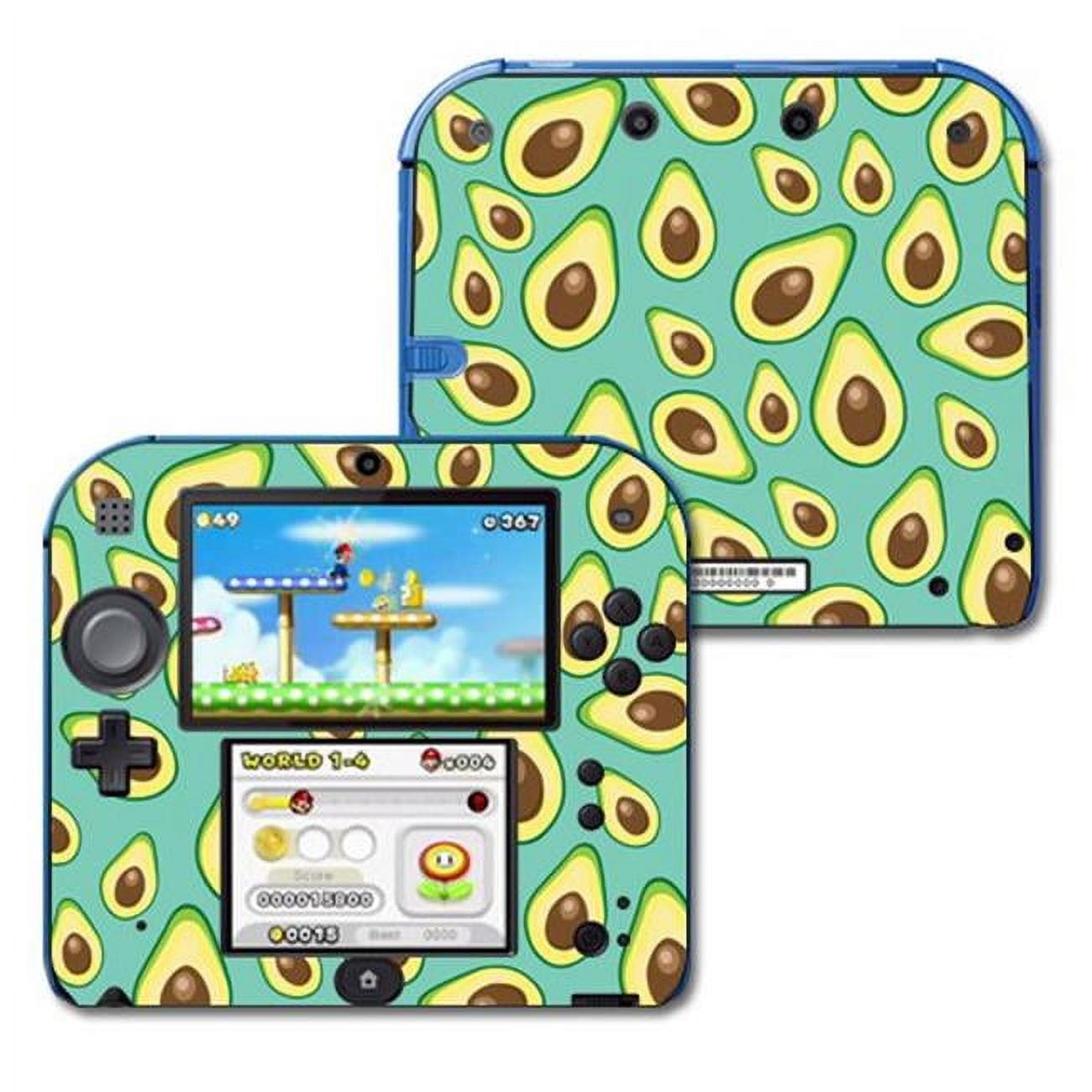 Skin Decal Wrap Compatible With Nintendo 2DS Seafoam Avocados - Walmart ...
