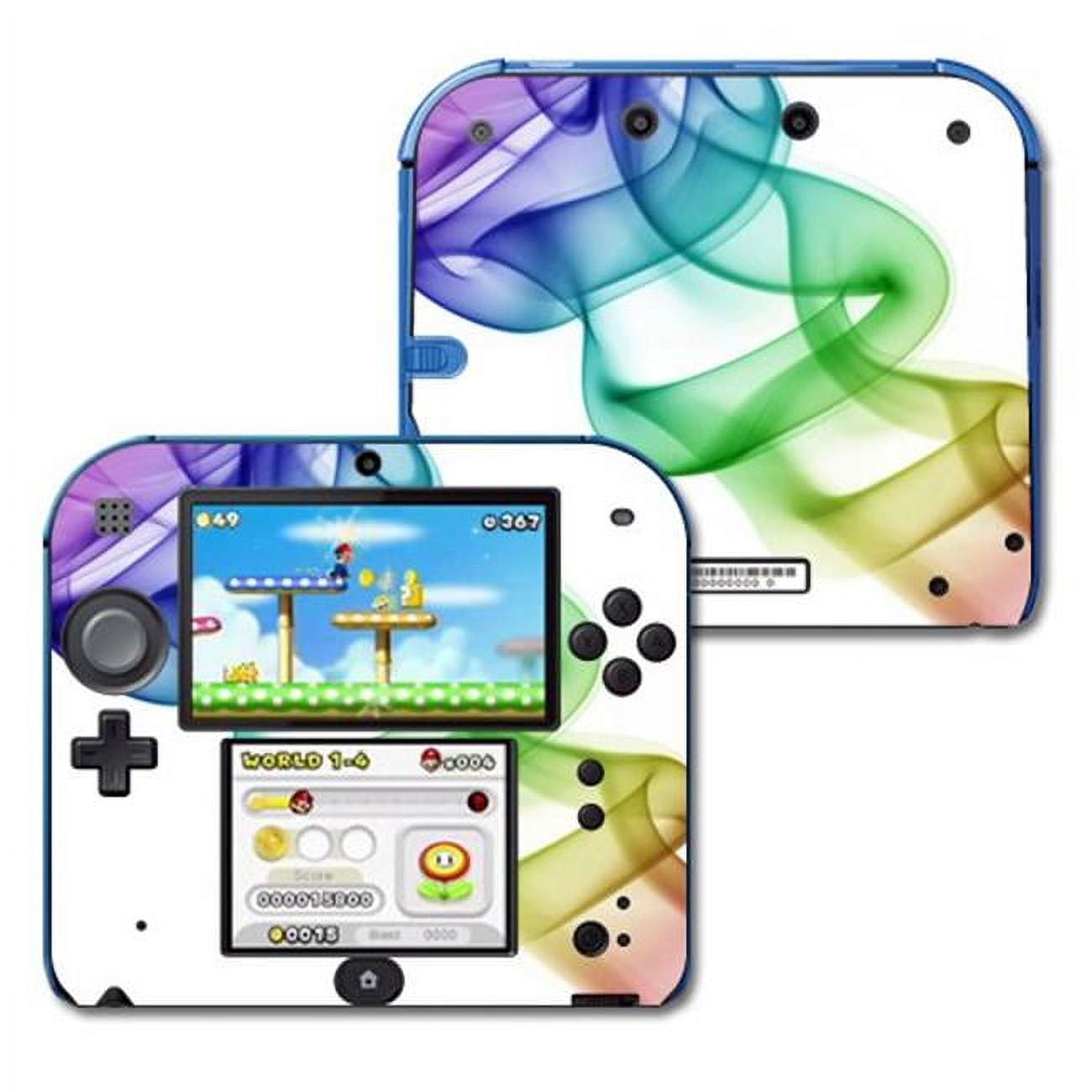 Skin Decal Wrap Compatible With Nintendo 2DS Sticker Design Smokey ...