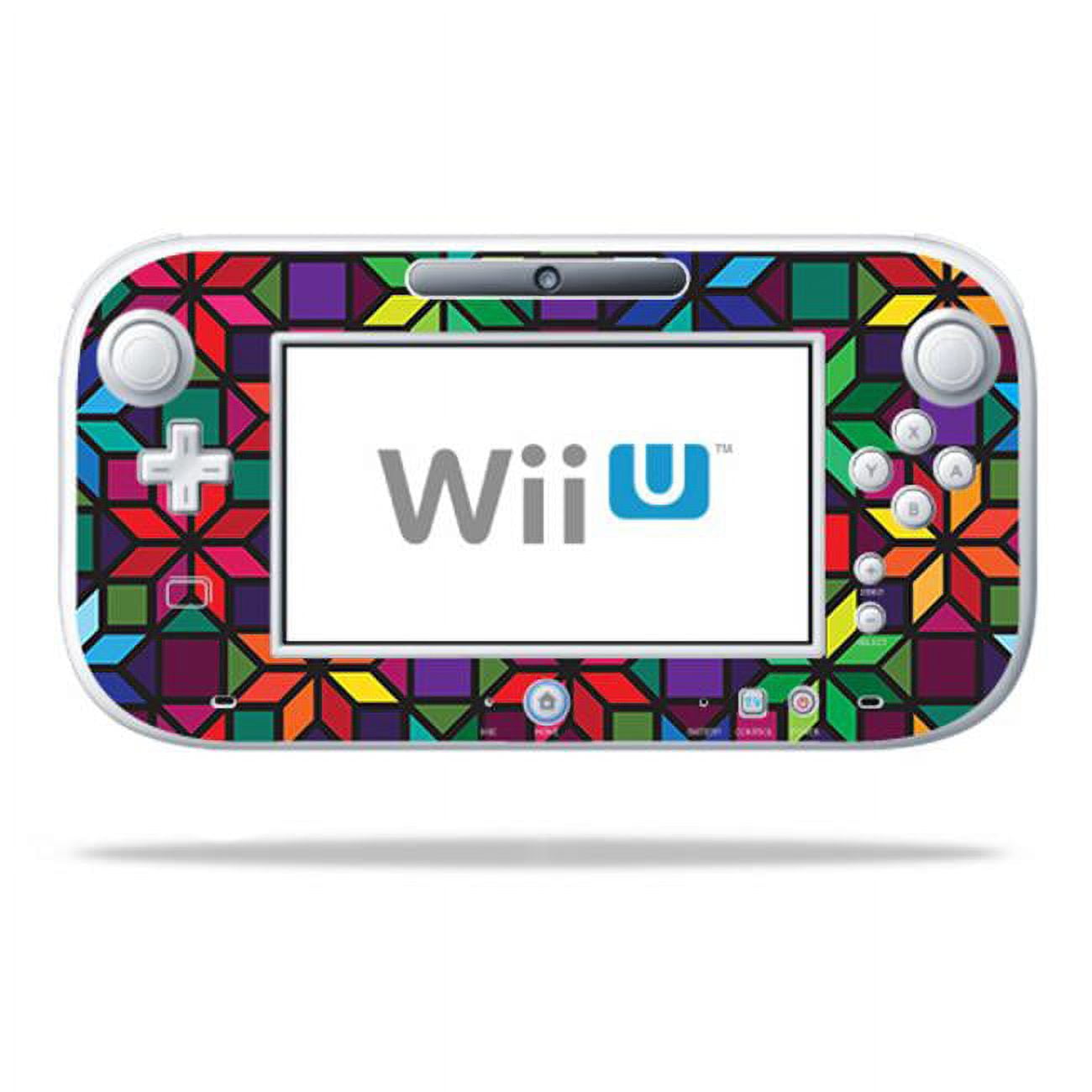 Skin Decal Wrap Compatible With Nintendo Wii U GamePad Controller ...