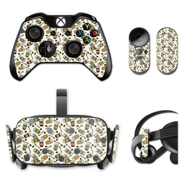 Skin Decal Wrap Compatible With Oculus Quest 2 Sticker Design Green ...