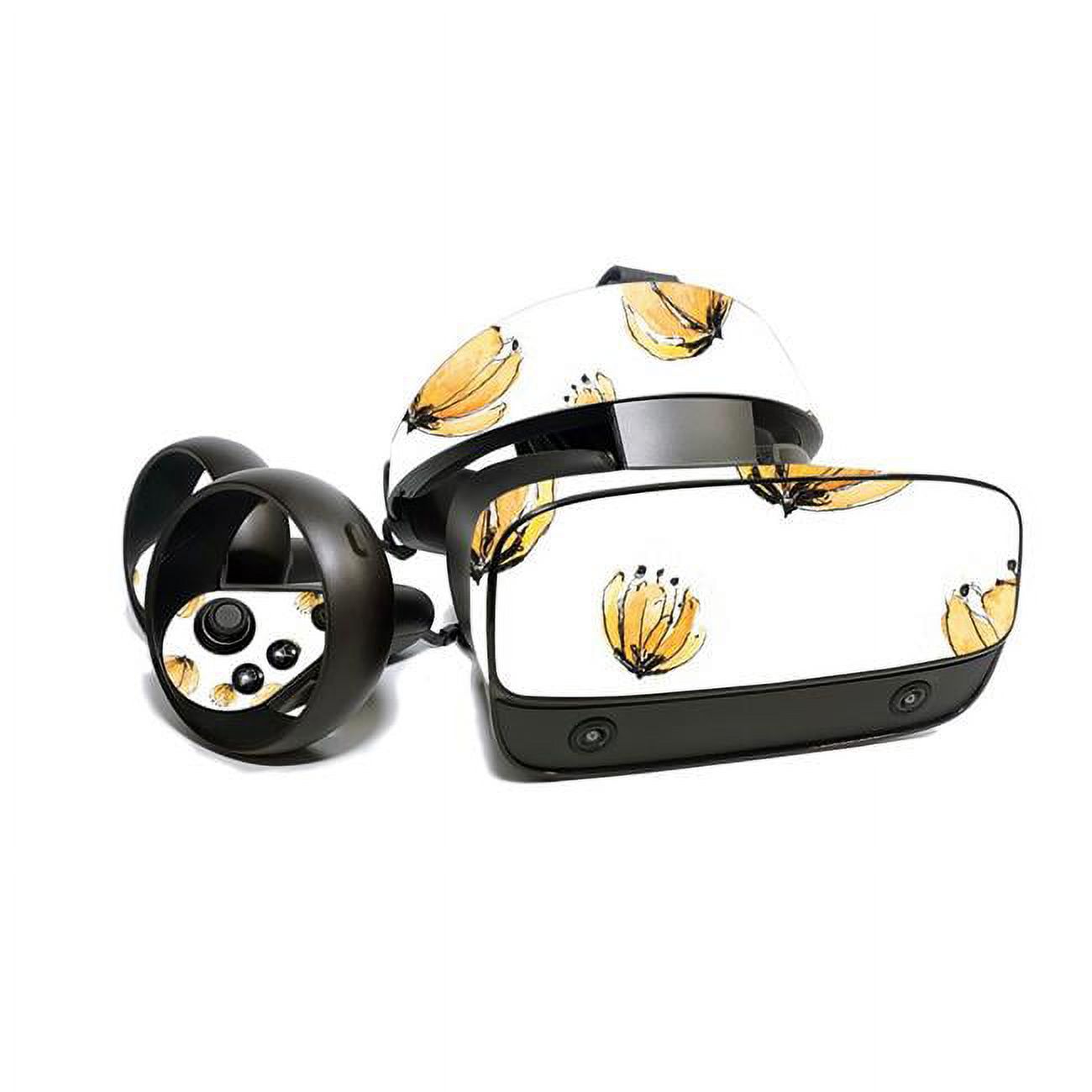 Skin Decal Wrap Compatible With Oculus Rift S Sticker Design Yellow ...