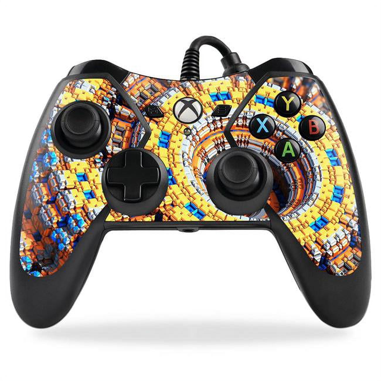 Skin Decal Wrap Compatible With PowerA Pro Ex Xbox One Controller ...