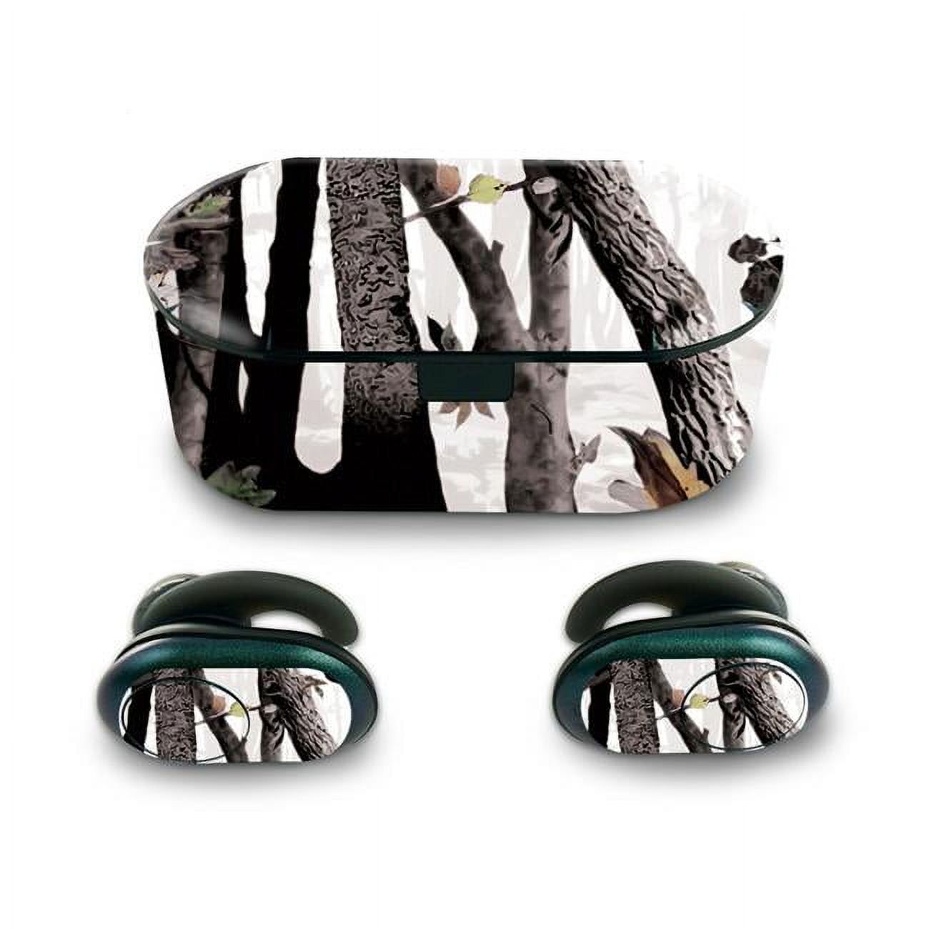 Skin Decal Wrap Compatible With Skullcandy Push Wireless Earbuds ...