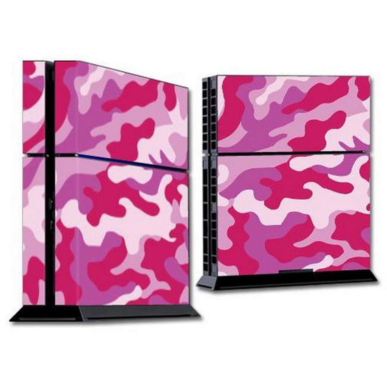 Skin Decal Wrap Compatible With Sony PS4 Console Pink Camo - Walmart.com
