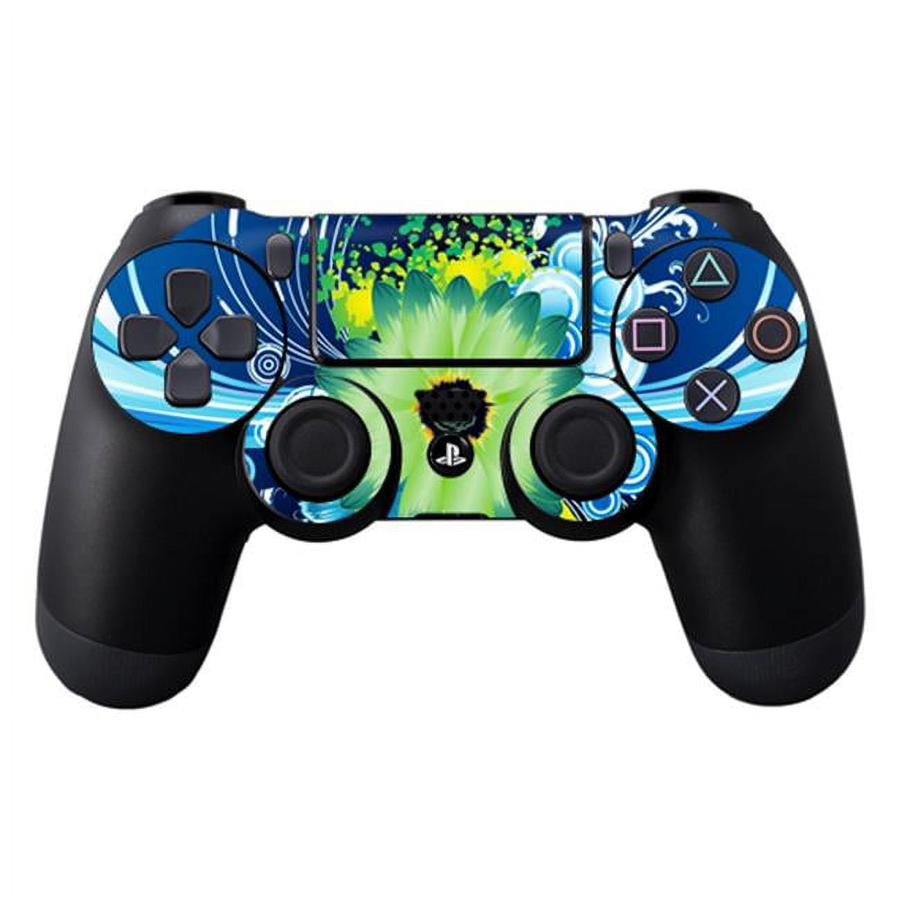 Skin Decal Wrap Compatible With Sony PS4 Controller Flower Explosion ...