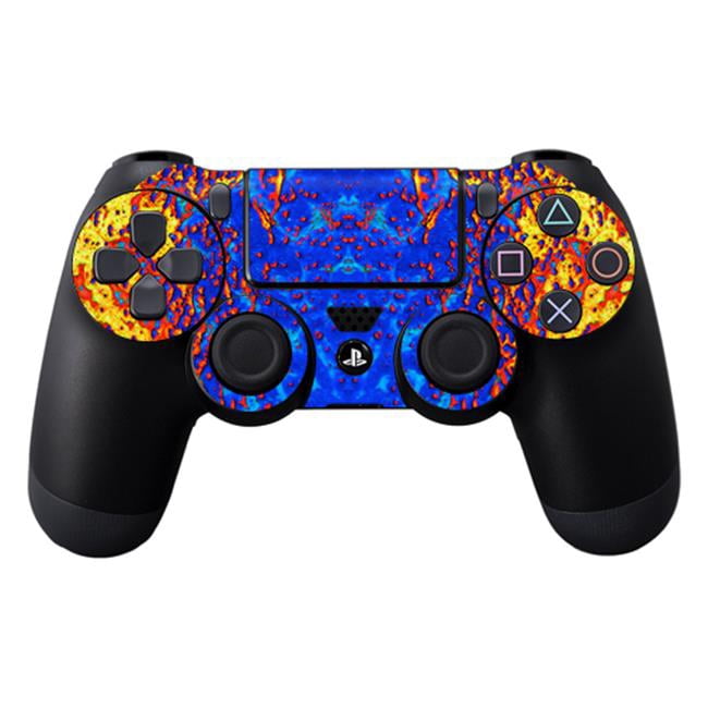 Skin Decal Wrap Compatible With Sony PS4 Controller Melting - Walmart.com
