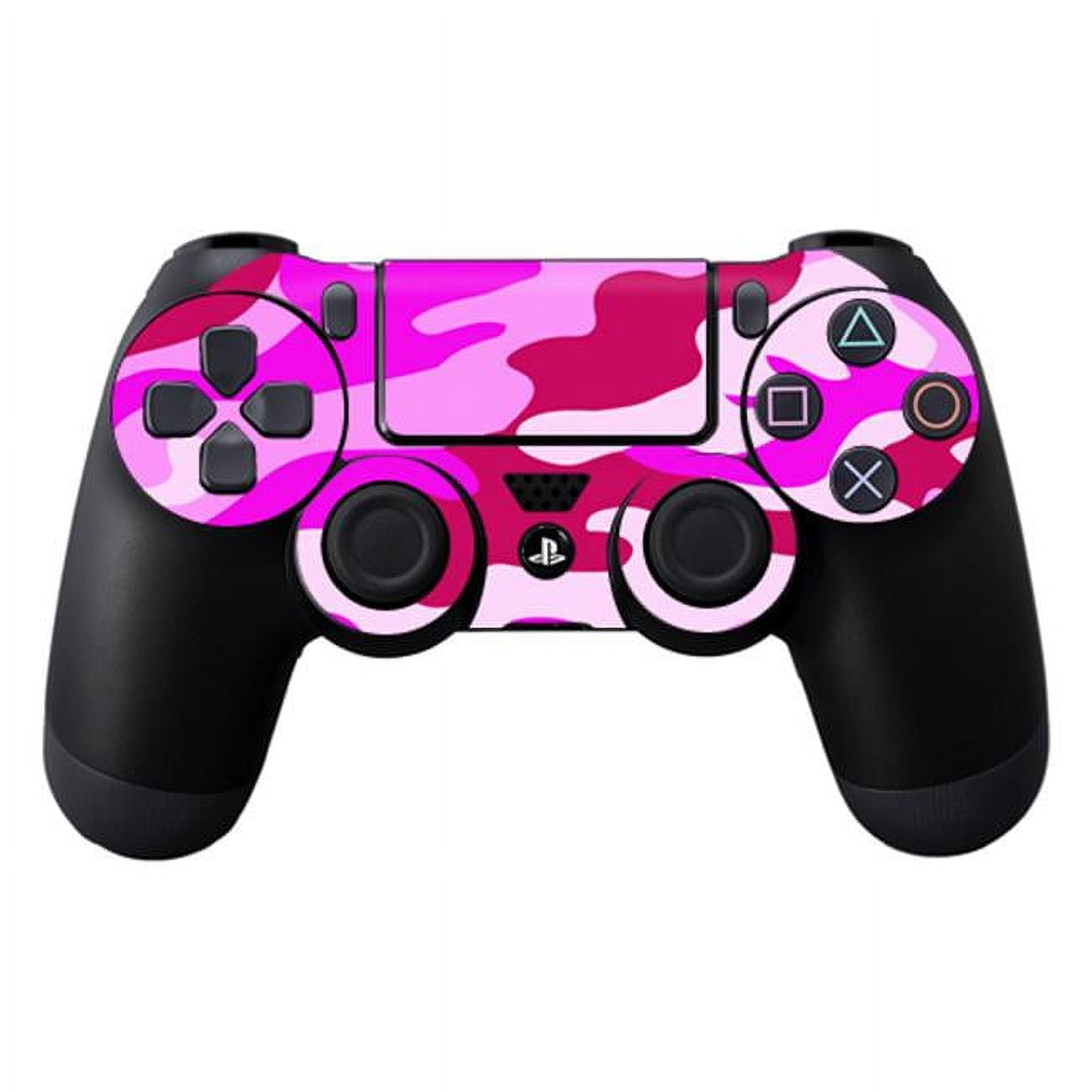 Skin Decal Wrap Compatible With Sony PS4 Controller Pink Camo - Walmart.com