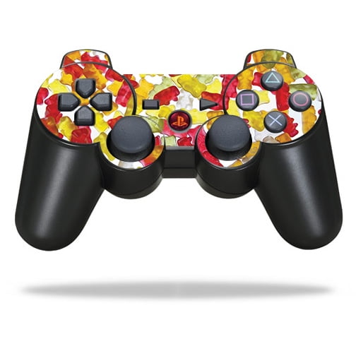 Skin Decal Wrap Compatible With Sony PlayStation 3 PS3 Controller Gummy ...