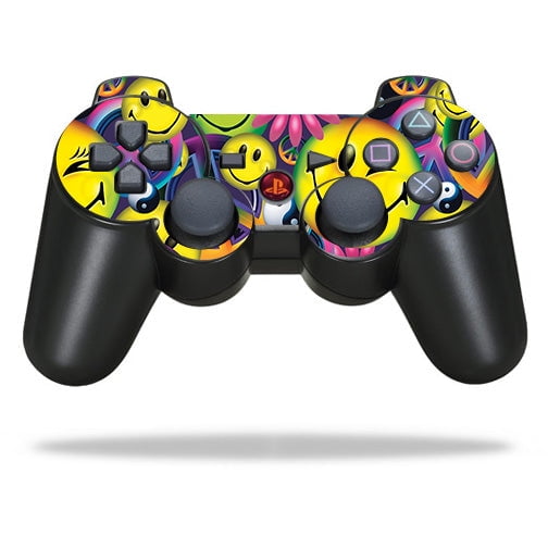 Skin Decal Wrap Compatible With Sony PlayStation 3 PS3 Controller Peace ...