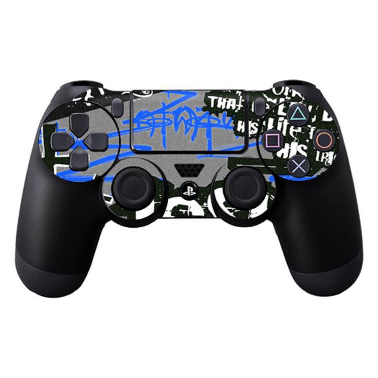 Skin Decal Wrap Compatible With Sony PlayStation DualShock 4 Controller ...