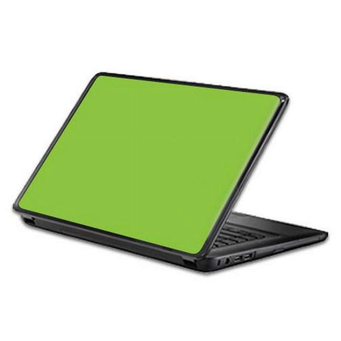Skin Decal Wrap Compatible With Universal 12" Screen Solid Lime Green ...