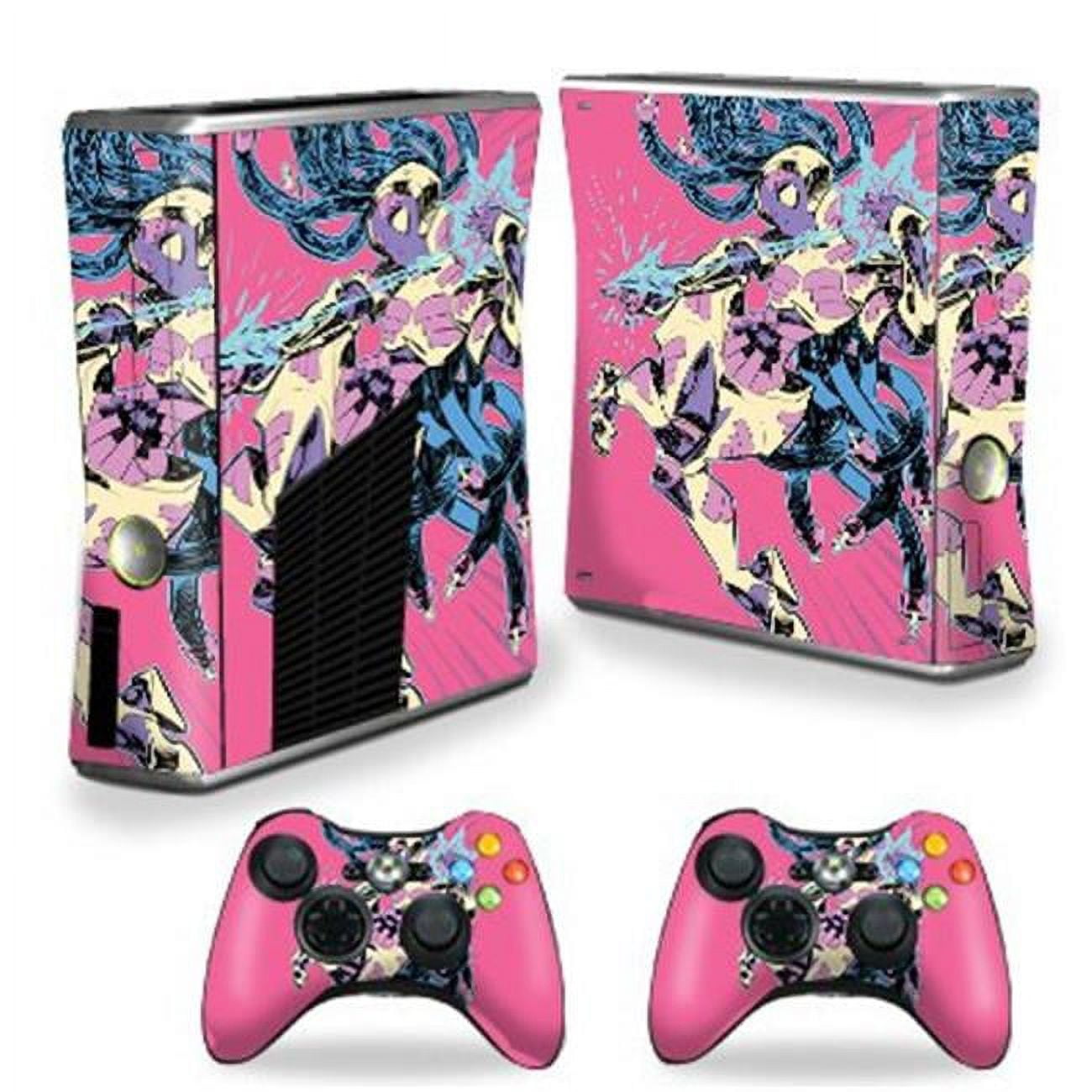 Skin Decal Wrap Compatible With Xbox 360 S console Sticker Design Robot ...