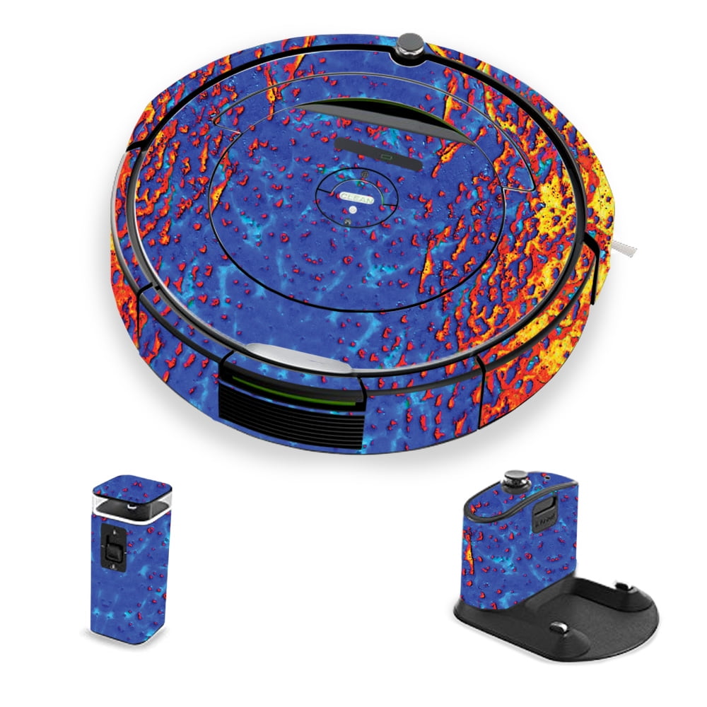 Skin Decal Wrap Compatible With iRobot Roomba 690 Robot Vacuum Sticker ...