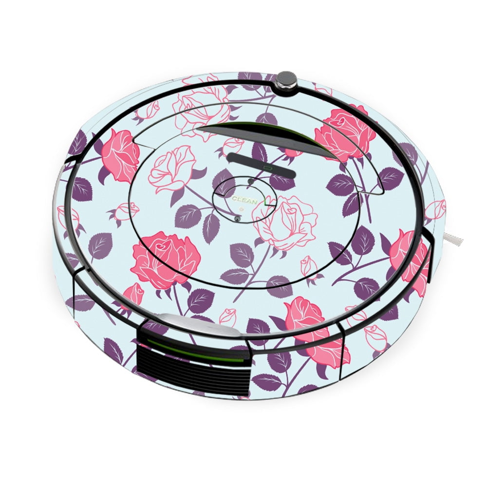 Skin Decal Wrap Compatible With iRobot Roomba 690 Robot Vacuum Sticker ...