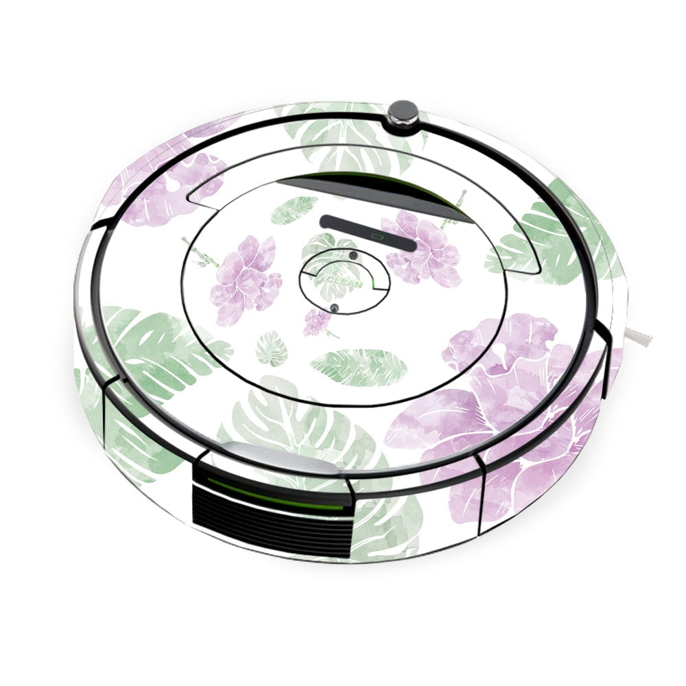 Skin Decal Wrap Compatible With iRobot Roomba 690 Robot Vacuum Sticker ...