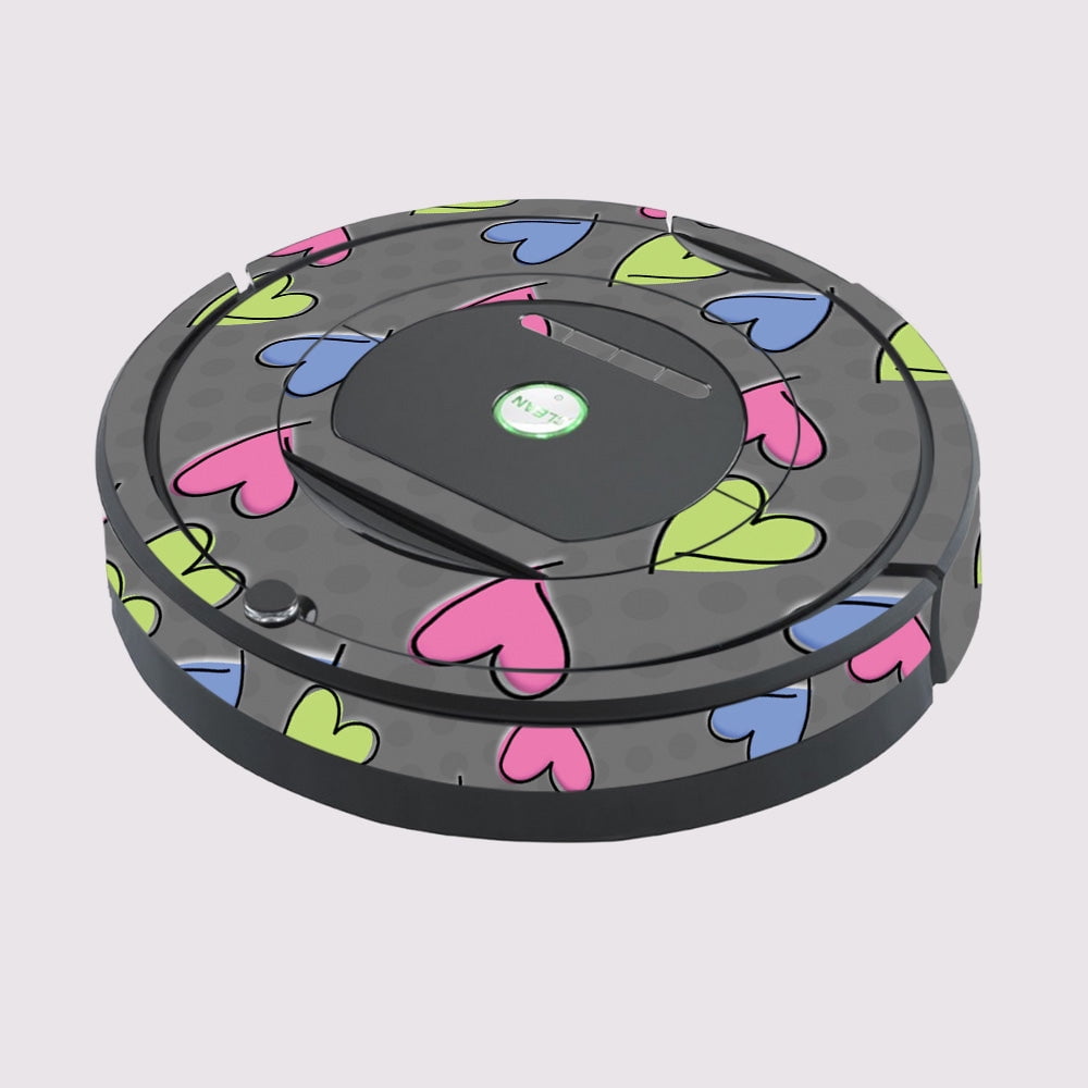 Skin Decal Wrap Compatible With iRobot Roomba 770 Robot Vacuum Sticker ...