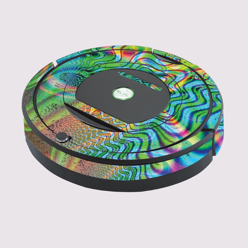Skin Decal Wrap Compatible With iRobot Roomba 770 Robot Vacuum Sticker ...