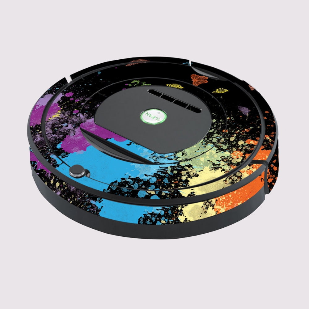 Skin Decal Wrap Compatible With iRobot Roomba 770 Robot Vacuum Sticker ...