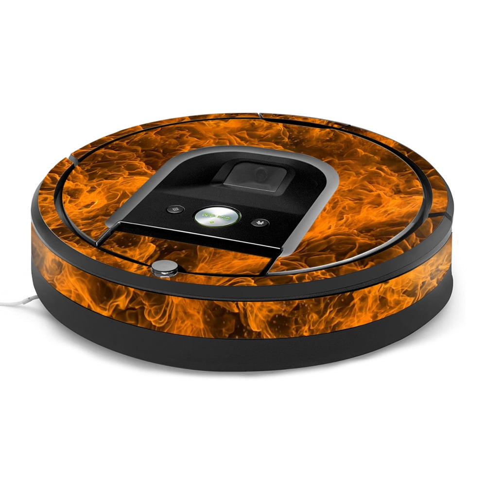Skin Decal Wrap Compatible With iRobot Roomba 960 Robot Vacuum Sticker ...