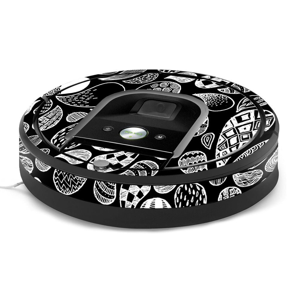 Skin Decal Wrap Compatible With iRobot Roomba 960 Robot Vacuum Sticker ...