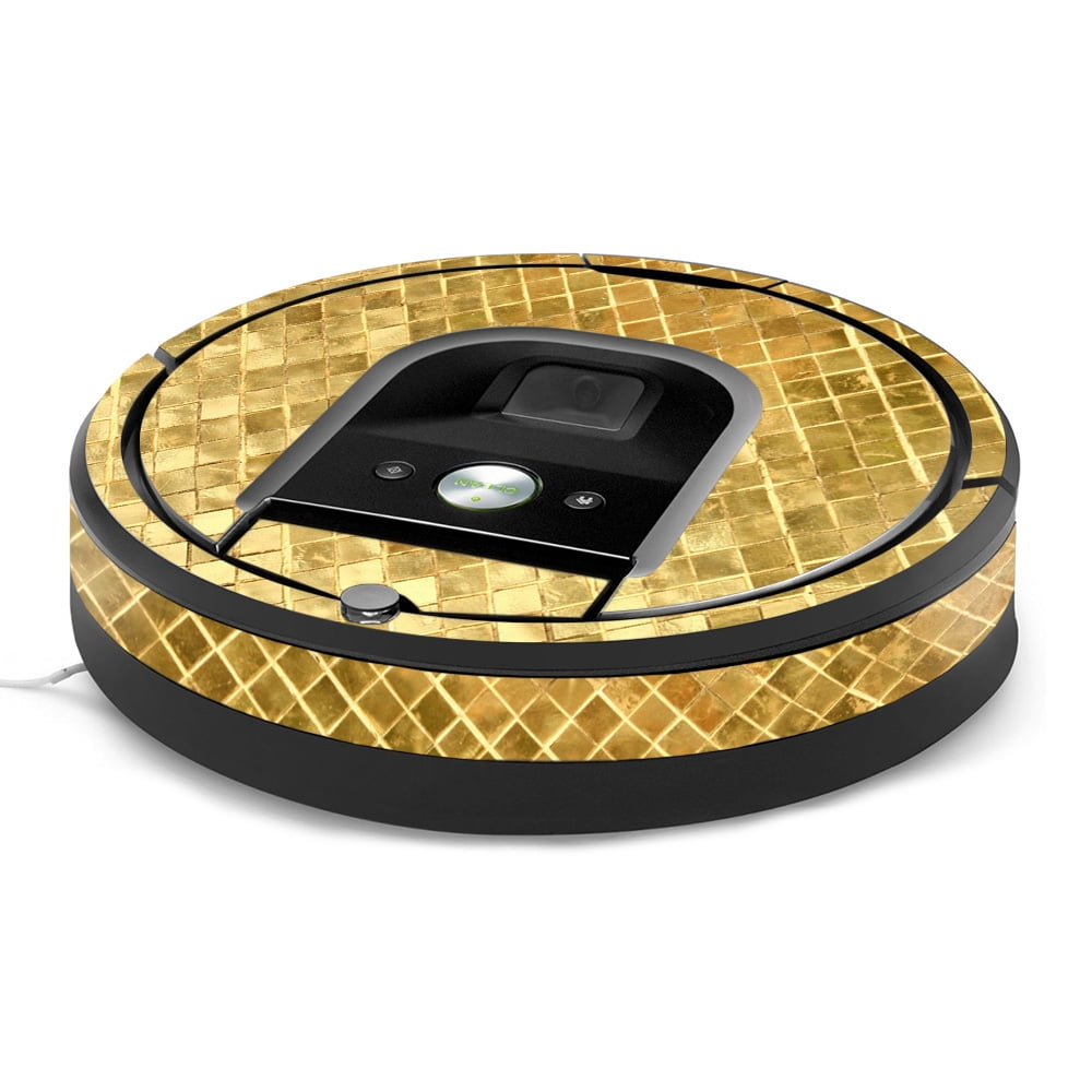 Skin Decal Wrap Compatible With iRobot Roomba 960 Robot Vacuum Sticker ...