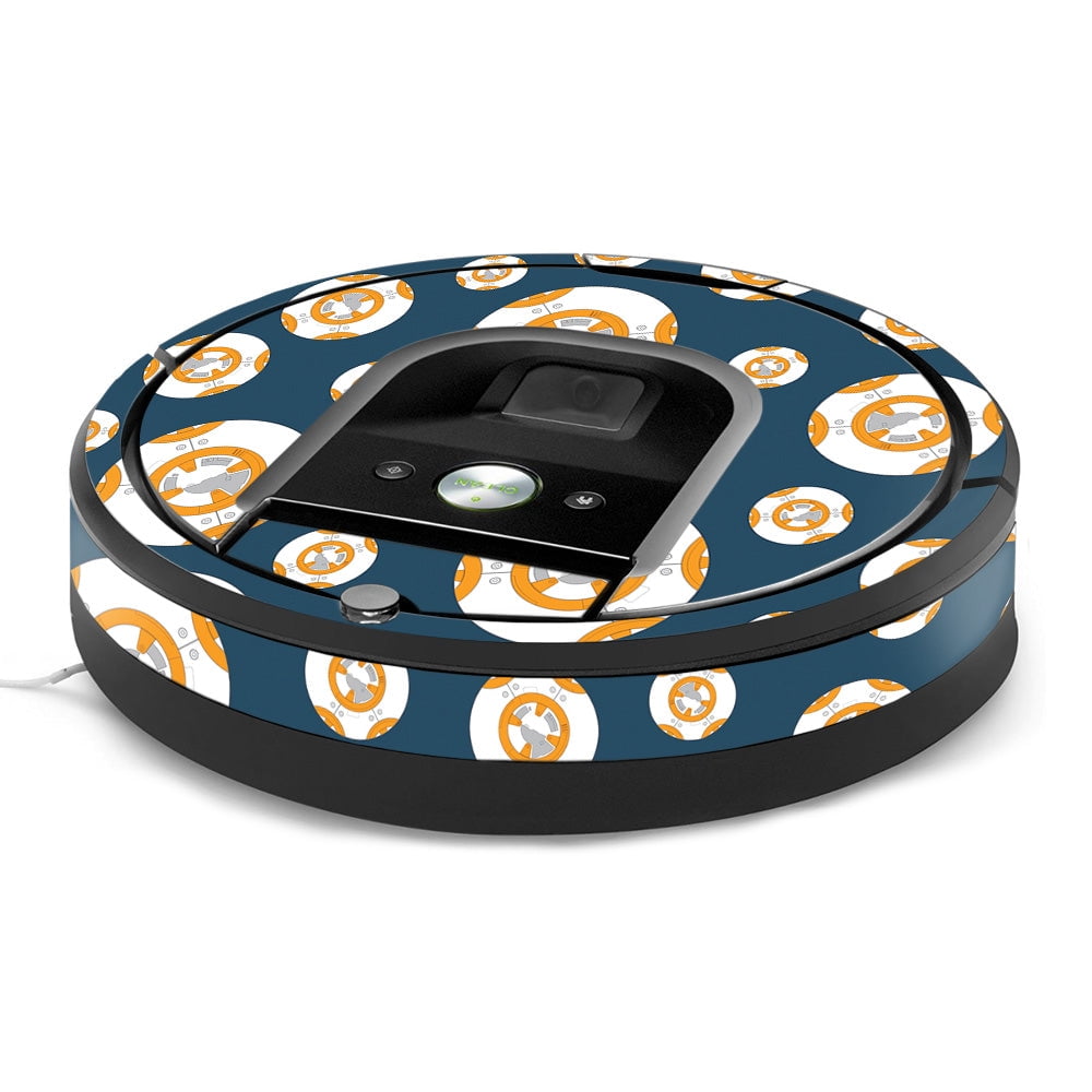Skin Decal Wrap Compatible With iRobot Roomba 960 Robot Vacuum Sticker ...
