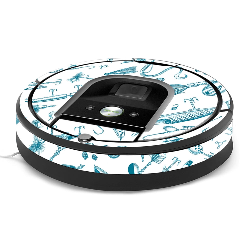 Skin Decal Wrap Compatible With iRobot Roomba 960 Robot Vacuum Sticker ...