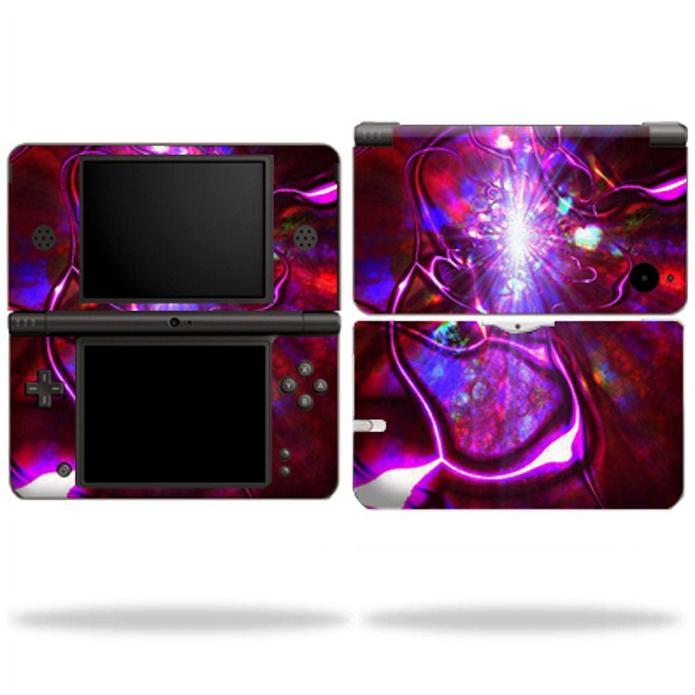 Skin Decal Wrap Cover Compatible With Nintendo DSi XL Sticker Design ...