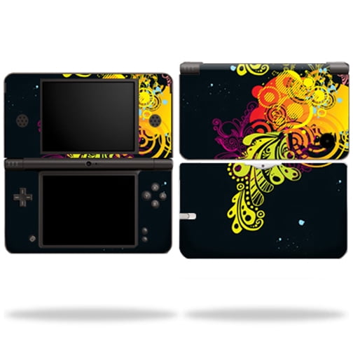 Skin Decal Wrap Cover Compatible With Nintendo DSi XL Sticker Design ...