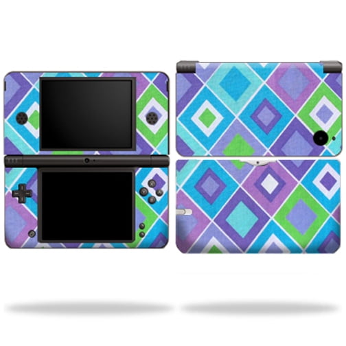 Skin Decal Wrap Cover Compatible With Nintendo DSi XL Sticker Design ...