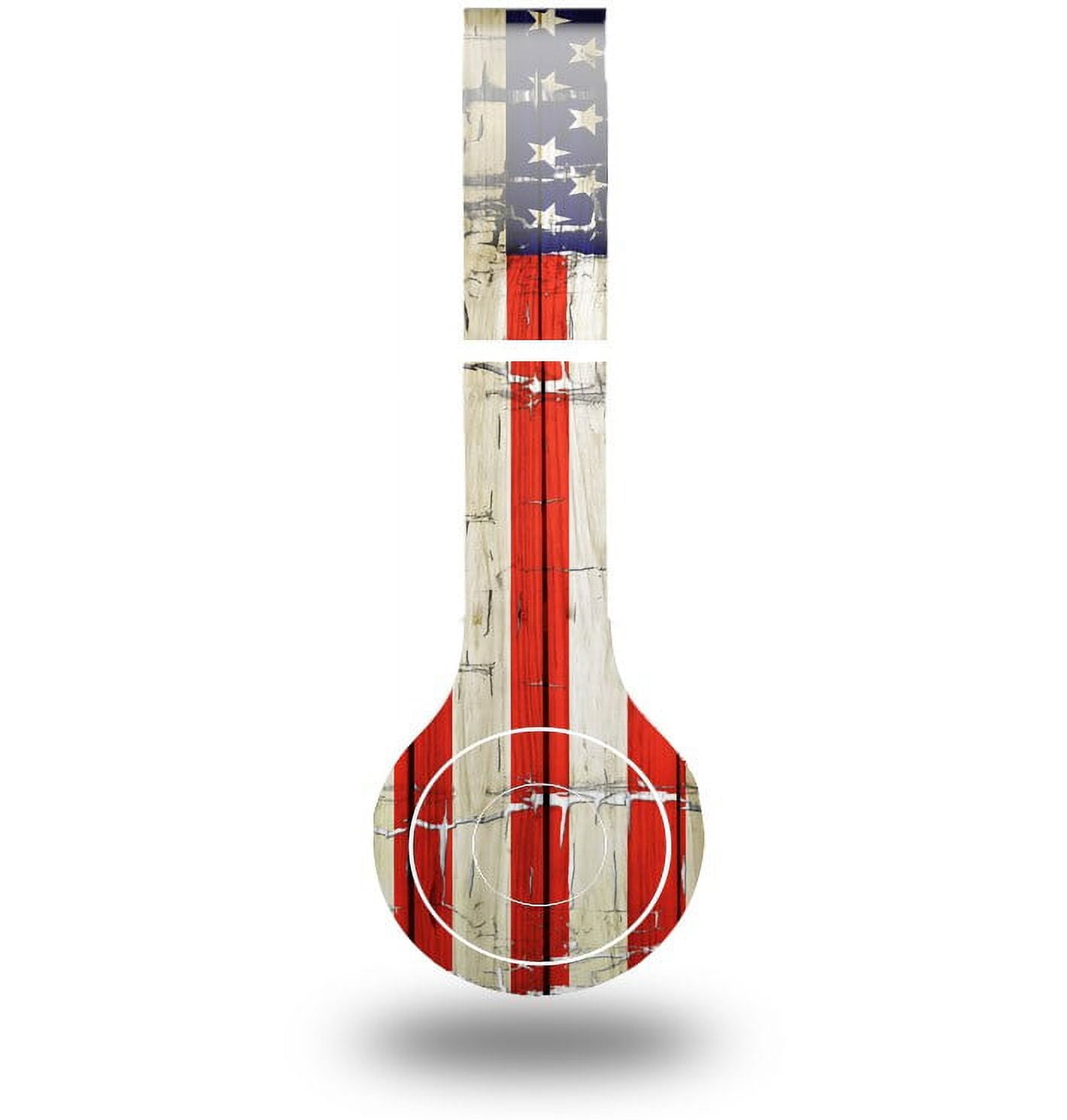 Skin Decal Wrap compatible with Original Beats Solo HD Painted Faded ...